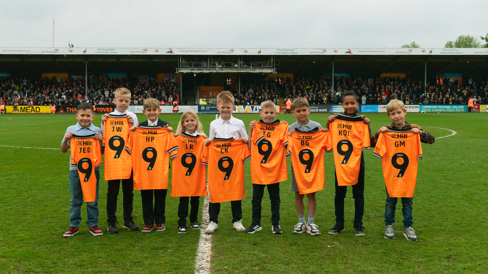 Newest intake of U9s join Academy | Cambridge United F.C.